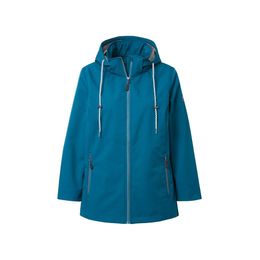 Ulla Popken Between-Season Jacket female Blue size 50-52