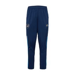 adidas Sportswear Sporthose 'Arsenal Presentation' Herren Größe M beige / blau / navy / weiß