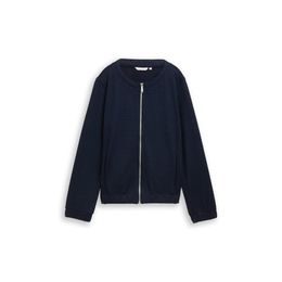 Tom Tailor Sweatjacke Damen Größe M navy