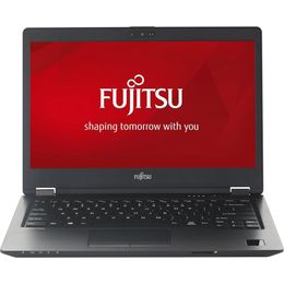 Fujitsu LifeBook U748 14" Core i5 1.6 GHz - SSD 256 GB - 8GB AZERTY - Französisch