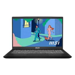 MSI Modern 15 B12M 15" Core i5 1.3 GHz - SSD 512 GB - 8GB QWERTY - Portugiesisch