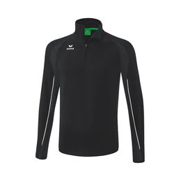 Erima Sportsweatshirt Herren Gr&ouml;&szlig;e M schwarz / wei&szlig;