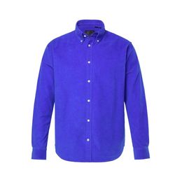 JP1880 Button Up Shirt male Blue, Black size 3XL