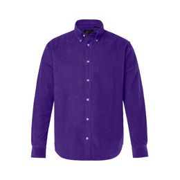 JP1880 Button Up Shirt male Purple size 6XL