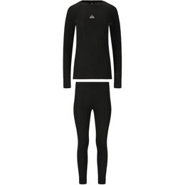 SOS Baselayer-Set Namsan Damen Gr&ouml;&szlig;e XS schwarz
