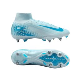 Nike Air Zoom Mercurial Superfly X Elite SG-Pro Mad Ambition Blau F400, Größe 41, Herren, Fussballschuhe - 11teamsports