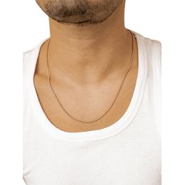 Hey Happiness Necklace 'Snake Flow' male Gold size 55 - 60 cm
