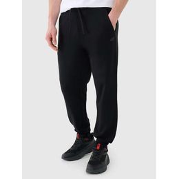4F Sweathose in Schwarz - 51% | Größe M | Herren-plussize