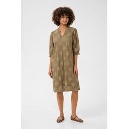 Culture Kleid "Olu" in Oliv - 51% | Größe M | Damen-kleider