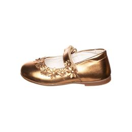 Primigi Ballerinas "Happy dance" in Gold - 62% | Größe 27 | Baby-schnuerschuh