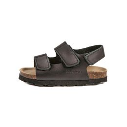 BABUNKERS Family Leder-Sandalen in Schwarz - 59% | Größe 27 | Kindersandalen