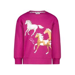 SALT & PEPPER Salt and Pepper Sweatshirt in Pink - 36% | Größe 128/134 | Kinder-sweatshirts-jacken