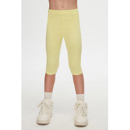 lovetti Capri-Leggings in Gelb - 66% | Größe 104 | Kinderhosen