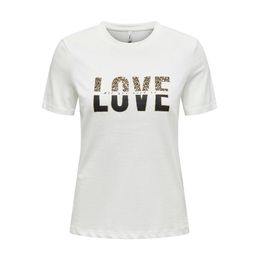 Only Shirt in Weiß - 29% | Größe S | Damen-tops