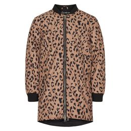 HULABALU Übergangsjacke "Ava" in Hellbraun/ Schwarz - 32% | Größe 146/152 | Kinderjacken