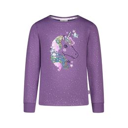 SALT & PEPPER Salt and Pepper Sweatshirt in Lila - 43% | Größe 140/146 | Kinder-sweatshirts-jacken