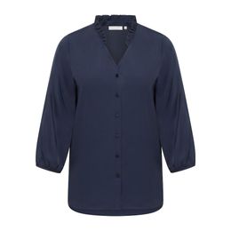 Eterna Bluse Damen Gr&ouml;&szlig;e XXXL nachtblau