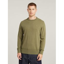 G-Star Raw G-Star Pullover in Khaki - 43% | Gr&ouml;&szlig;e M | Herren-plussize