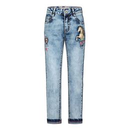 SALT & PEPPER Salt and Pepper Jeans "Horse" - Regular fit - in Hellblau - 34% | Größe 134 | Kinderjeans