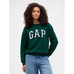 GAP Sweatshirt in Dunkelgrün - 43% | Größe XXL | Damen-sweatshirts-jacken