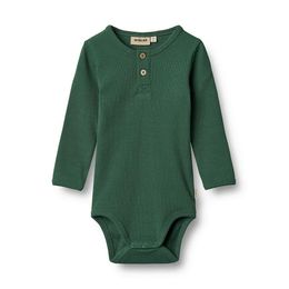 Wheat Body "Senny" in Grün - 47% | Größe 74 | Baby-bodys