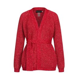 Anushka Strickjacke Damen Gr&ouml;&szlig;e XS/S rot