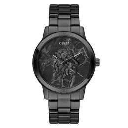Guess Uhren - Quarz-Analoguhr Monarch - Gr. unisize - in Schwarz - f&uuml;r Damen