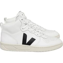 Veja Low-Top Sneaker - v-15 white - Gr. 45 (EU) - in Wei&szlig; - f&uuml;r Damen