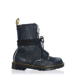 Dr. Martens Schnürstiefel Herren Größe 42 blau