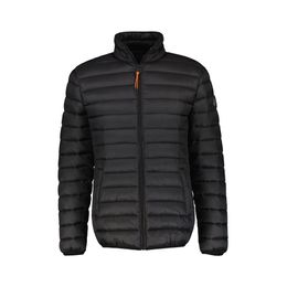 Steppjacke Lerros "Lerros Steppblouson, recycled Nylon", Herren, Gr. S, schwarz, 100% Nylon, Jacken