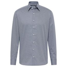 Eterna Button Up Shirt male Blue size 37