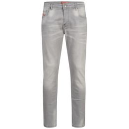 Lorenzo Loren Jeans male Grey size 44