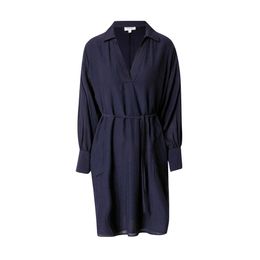 s.Oliver Kleid Damen Größe 32 dunkelblau Winterkleid