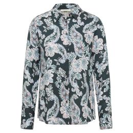Eterna Bluse Damen Gr&ouml;&szlig;e L hellblau / dunkelgr&uuml;n / pastellpink