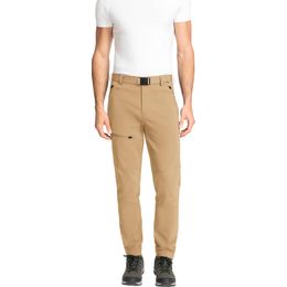 Herren Trekkinghose inklusive G&uuml;rtel camel Gr&ouml;&szlig;e 64
