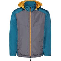 Herren Funktionsjacke mit abzippbaren Ärmeln topas Größe 50