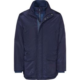 Marco Donati Herren Longjacke mit herausnehmbarem Einsatz marine Gr&ouml;&szlig;e 60