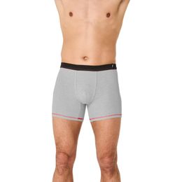 Herren Hose knielang grau-meliert + anthrazit-meliert + schwarz-bedruckt Größe 6