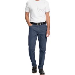 Marco Donati Damen 5-Pocket-Hose rauchblau Gr&ouml;&szlig;e 28