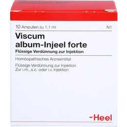 Heel Viscum Album Injeel forte Ampullen 10 St