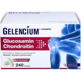Heilpflanzenwohl GmbH Gelencium Glucosamin Chondroitin hochdos.Vit C Kps 240 St