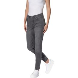 CR&Eacute;ATION L Damen 5-Pocket-Jeans mit schmalen Beinen grey-denim Gr&ouml;&szlig;e 50