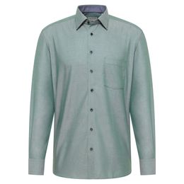 Eterna Button Up Shirt male Green size 44