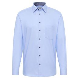 Eterna Button Up Shirt 'Modern Fit' male Blue size 41