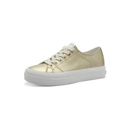 Tamaris Sneaker Damen Größe 36 gold