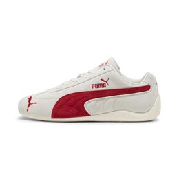 Puma Sneaker 'Speedcat' Damen Gr&ouml;&szlig;e 36 hellbeige / rot