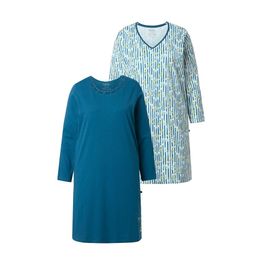 Ulla Popken Nightgown female Blue size 62-64
