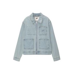 Pull&Bear Pull&Bear Jacke Herren Größe XL hellblau