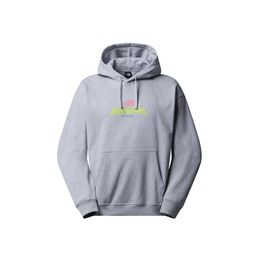 The North Face Sweatshirt 'Expedition' Herren Gr&ouml;&szlig;e XL hellgrau / limette