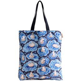 Cath Kidston Shopper 'Moomins Foldaway' Damen Gr&ouml;&szlig;e One Size blau / navy / hellblau / wei&szlig;